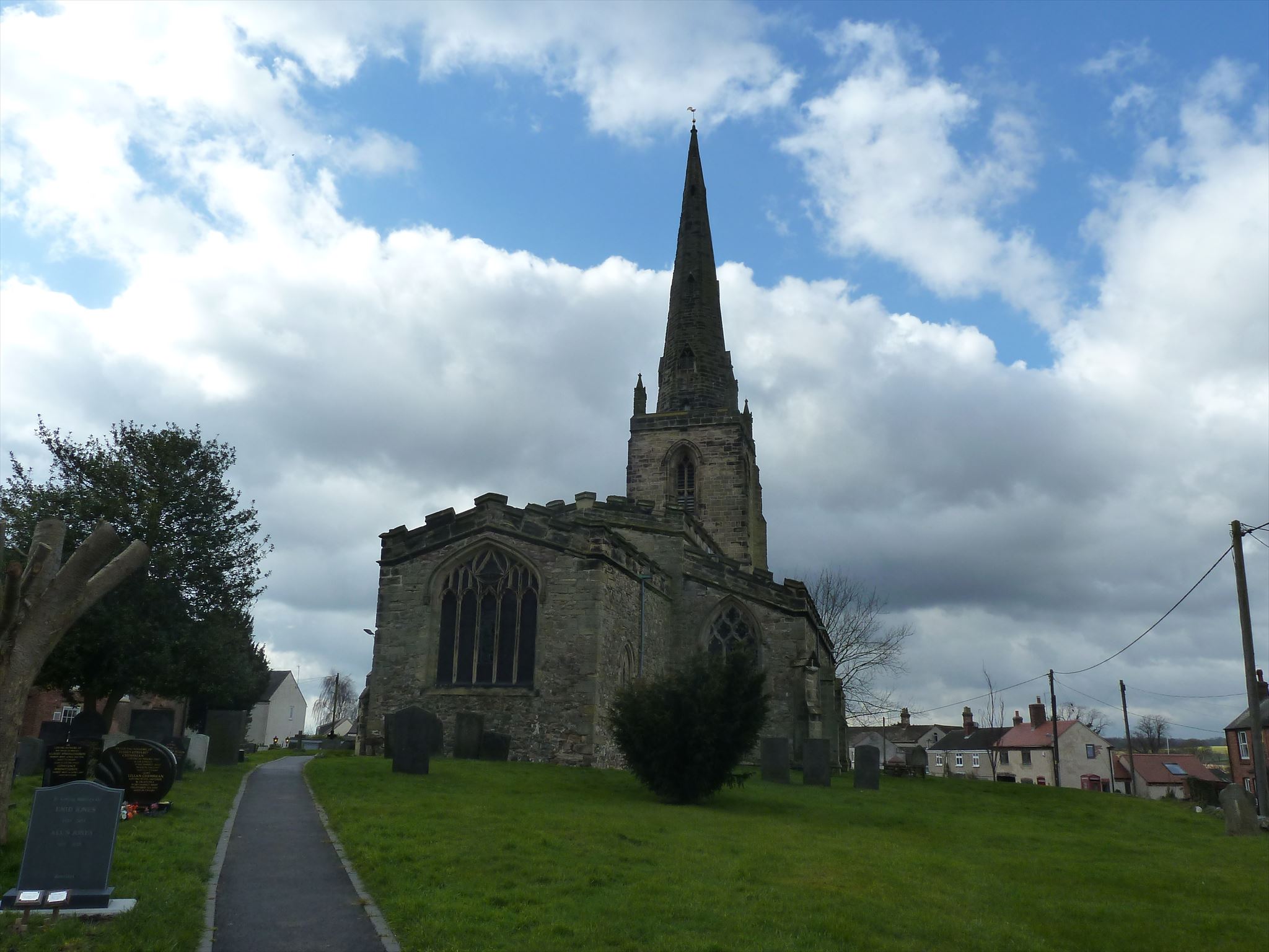 About – St John the Baptist – Belton