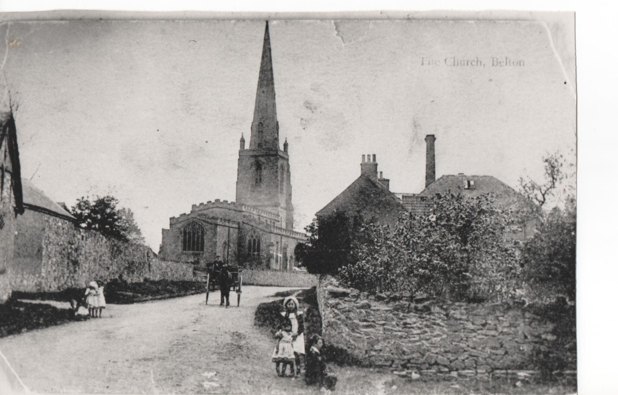 A Historical Walk around Belton village – St John the Baptist – Belton